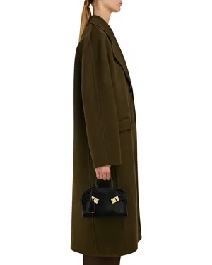 FERRAGAMO Hug Mini Bag - Nero