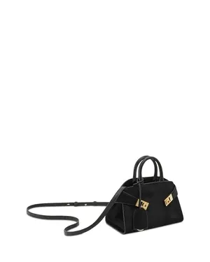 FERRAGAMO Hug Mini Bag - Nero