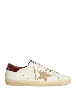 Golden Goose Leather Sneakers For Men