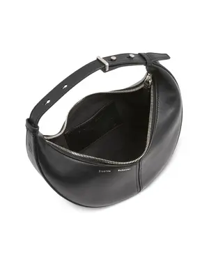 Proenza Schouler Mini Slide Leather Top Handle Bag