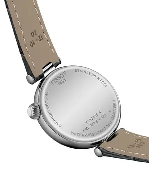 TISSOT Desir Watch 28mm - Black/black