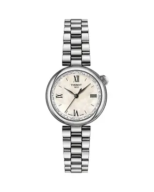 TISSOT Desir 28mm Watch - White/silver