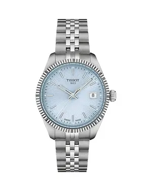 TISSOT Ballade 34mm Watch - Blue/silver