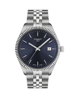 TISSOT Tissot Ballade 40mm Watch Dark Blue/silver