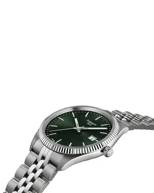 TISSOT Ballade 40mm Watch - Green/silver