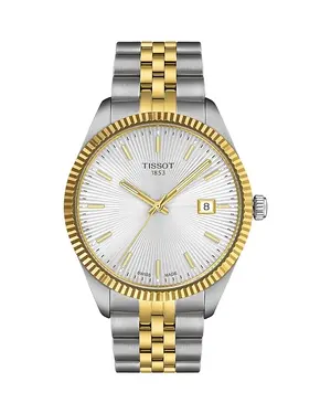 TISSOT Ballade 40mm Watch Silver/gold