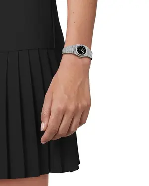 TISSOT Prx Quartz Watch, 25mm - Black/silver