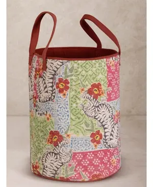 GAURI KOHLI Sundance Laundry Hamper Storage Basket