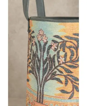 GAURI KOHLI Zaria Laundry Hamper Storage Basket