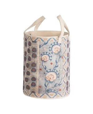 GAURI KOHLI Gilmore Laundry Hamper Storage Basket - Multi