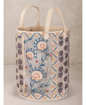 GAURI KOHLI Gilmore Laundry Hamper Storage Basket