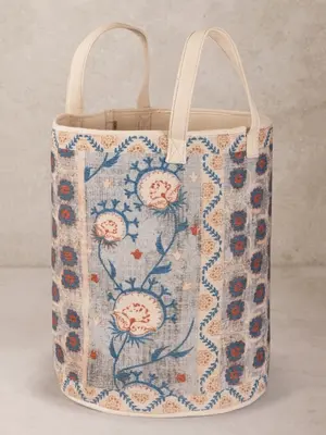 GAURI KOHLI Gilmore Laundry Hamper Storage Basket