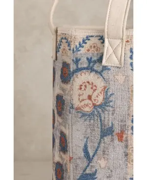 GAURI KOHLI Gilmore Laundry Hamper Storage Basket