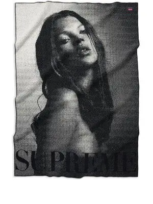 Supreme X Faribault Kate Moss Blanket - Grey
