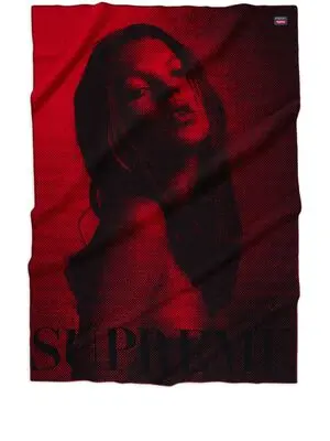 Supreme X Faribault Kate Moss Blanket - Red
