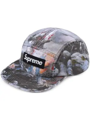 Supreme Frazetta Baseball Cap - Grey