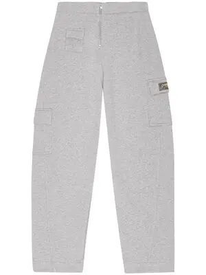 GANNI Logo-patch Track Pants