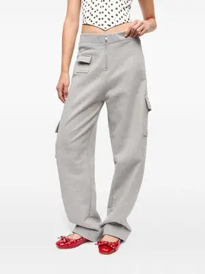 GANNI Logo-patch Track Pants