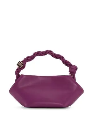 GANNI Mini Cross Body Bag - Purple