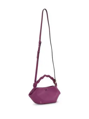 GANNI Mini Cross Body Bag - Purple