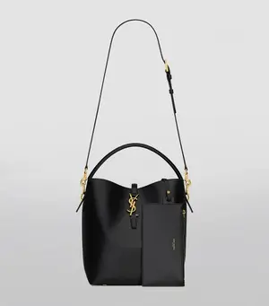 Saint Laurent Le 37 Bucket Bag - Black