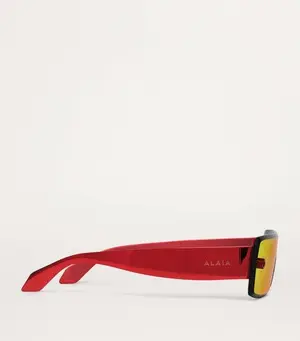 Alaïa Narrow Sunglasses