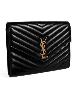 Saint Laurent Small Envelope Clutch Bag