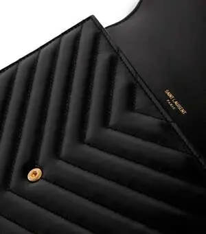 Saint Laurent Small Envelope Clutch Bag