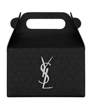 Saint Laurent Box Clutches