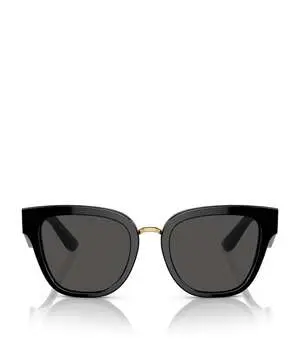 Dolce & Gabbana Acetate Sunglasses - Black