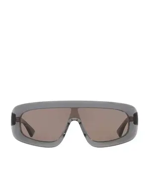 Bottega Veneta Aviator Sunglasses - Black