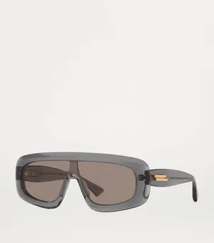 Bottega Veneta Aviator Sunglasses