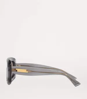 Bottega Veneta Aviator Sunglasses