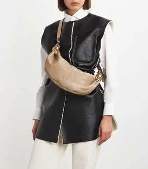 Chloé Small Leather Bracelet Bag - Brown