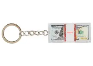 Supreme Cash Paperweight Keychain