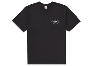 Supreme Crest Tee Shirt - Black