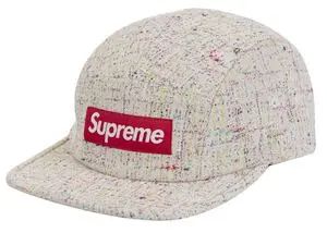 Supreme Denim Boucle Camp Cap - Natural