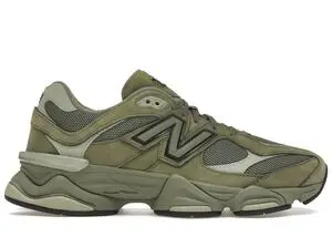 NEW BALANCE 9060 Sneakers - Dark Olivine/black