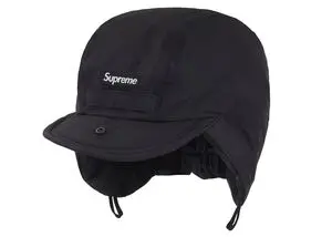 Supreme Gore-tex Earflap Cap - Black