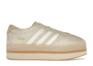 Adidas Gazelle Stack Sneakers - Sand Strata/gum/cream White