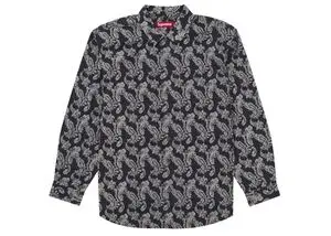 Supreme Paisley Flannel Shirt
