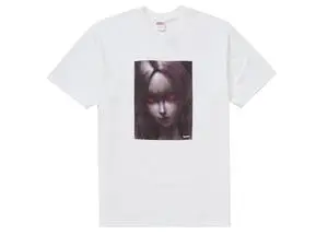 Supreme Red Eyes Tee Shirt - White