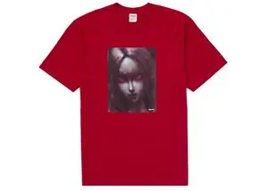Supreme Eyes Tee Shirt - Red