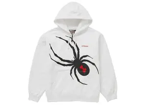 Supreme Spyder Zip Up Hooded Sweatshirt