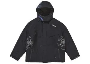 Supreme Spyder Technical Jacket - Black