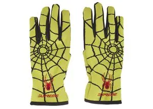 Supreme Spyder Gloves - Yellow