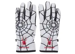 Supreme Spyder Gloves - White