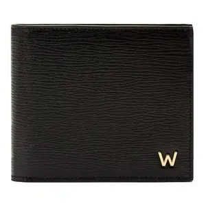 Wolf W Billfold & Coin - Black