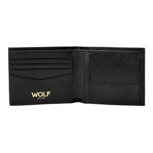 Wolf W Billfold & Coin