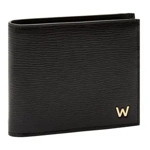 Wolf W Billfold & Coin